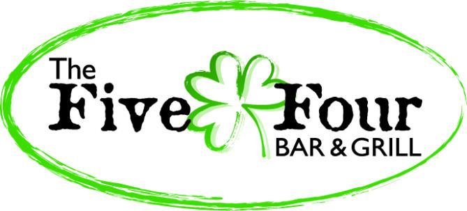 Final_FiveFour_Logo_oval - Happening Mag